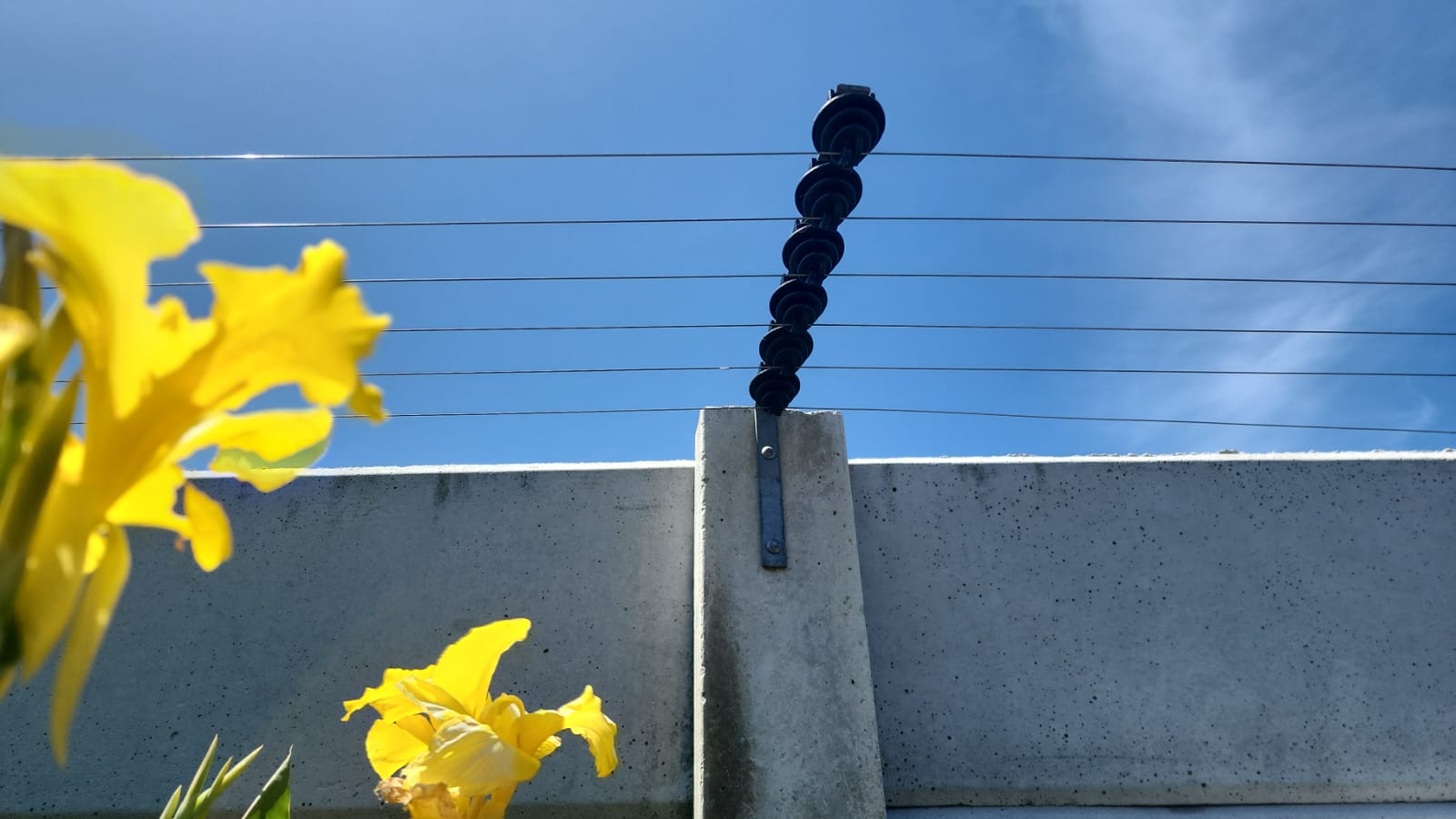 Gallery - SRS Security wall security home wire extensions precast ...