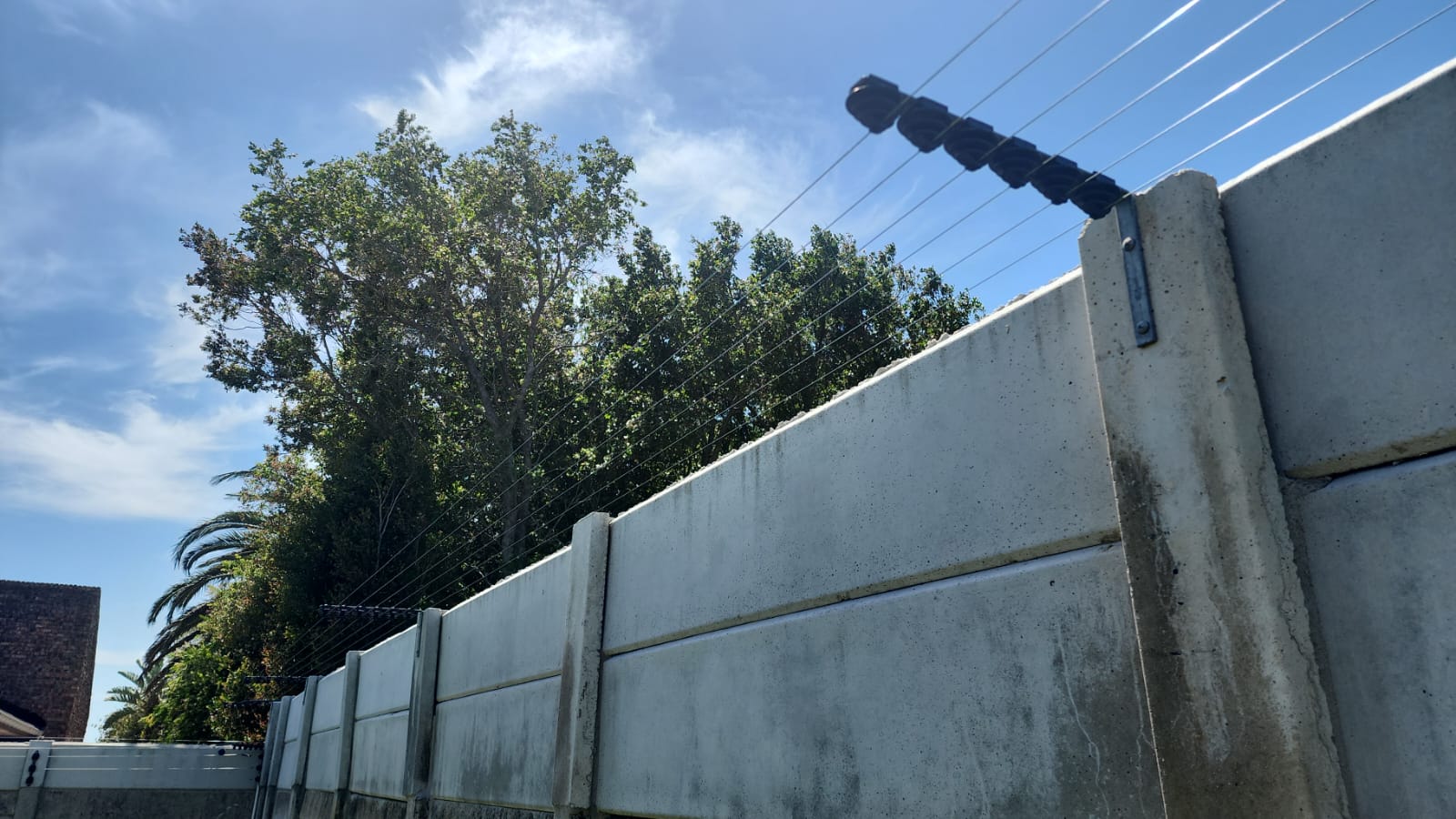Gallery - SRS Security wall security home wire extensions precast ...
