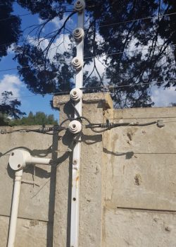 Electric Fencing - SRS Security wall security home wire extensions ...